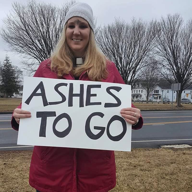 Ashes To Go – Lauren Ostrout ~ on being made well