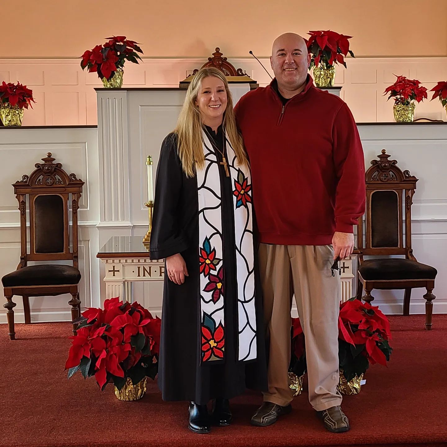 About Rev. Lauren Ostrout – Lauren Ostrout ~ on being made well