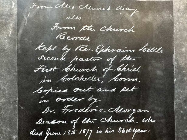 Church History: when the past is present – Lauren Ostrout ~ on being ...