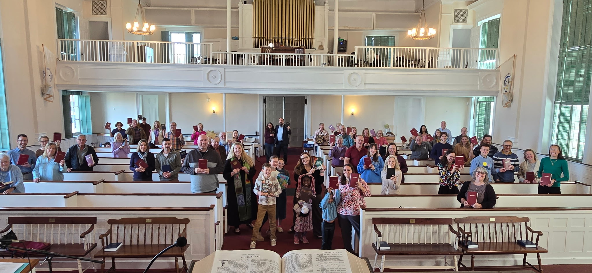 Bible Sunday – Lauren Ostrout ~ on being made well